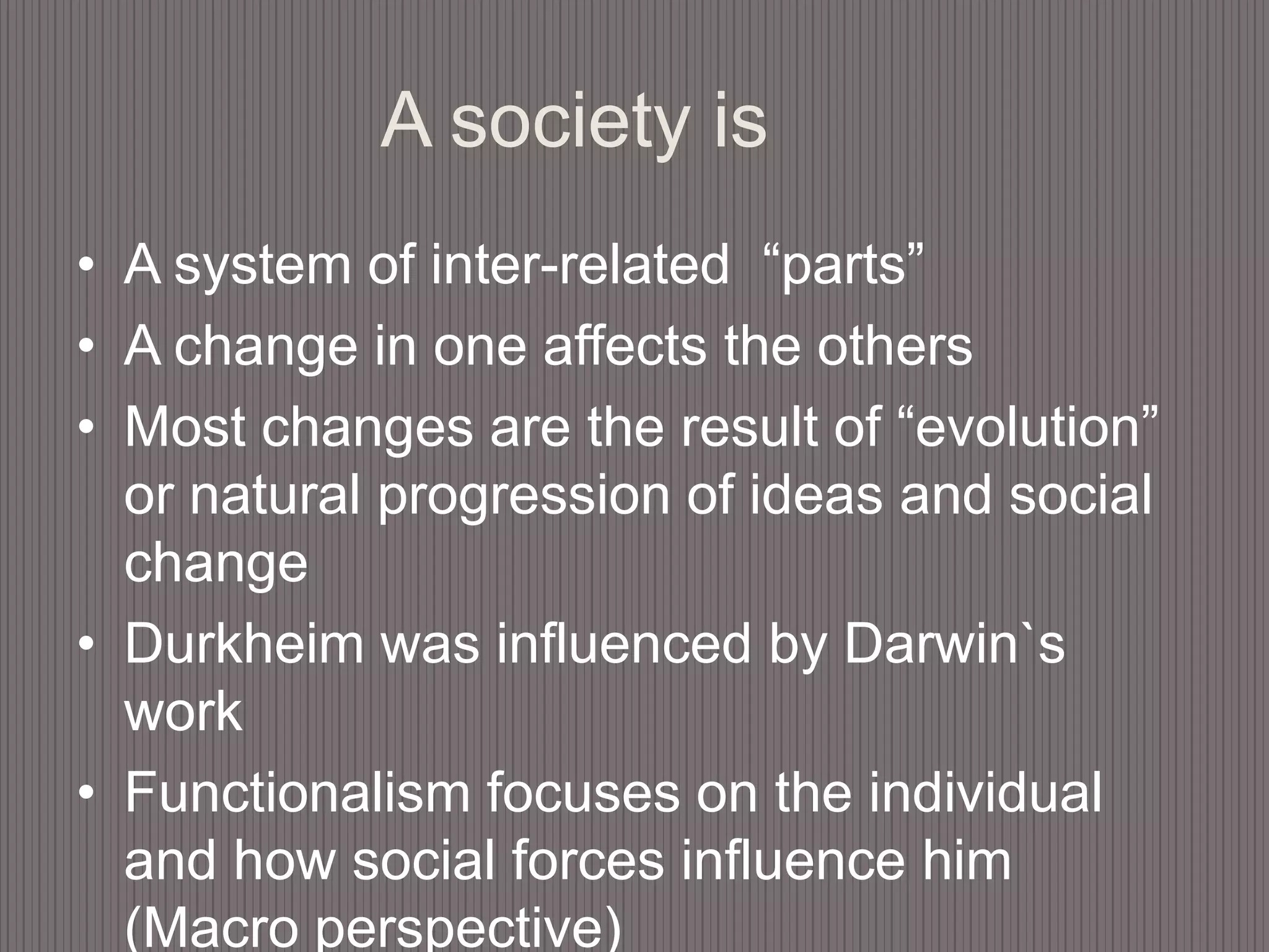 Conflict and functionalist theory | PPTX