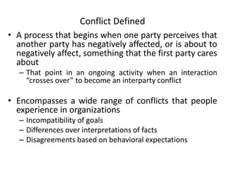 Conflict and Negotiation.ppt