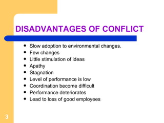 Conflict And Negotiation 2 | PPT