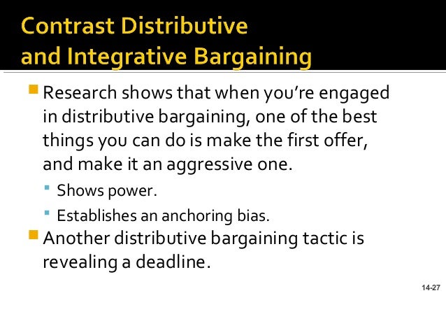 😂 Integrative bargaining example in business. An Example of the ... 😂 Integrative bargaining example in business. An Example of the ...