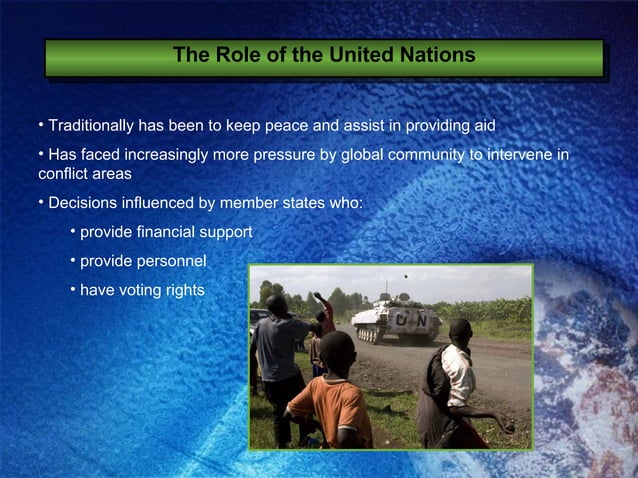 Conflict And Postconflict Reconstruction | PPT | War and Conflicts