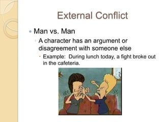 Conflict and theme | PPT