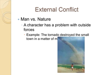 Conflict and theme | PPT