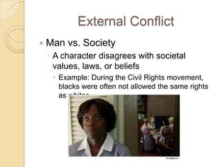 Conflict and theme | PPT