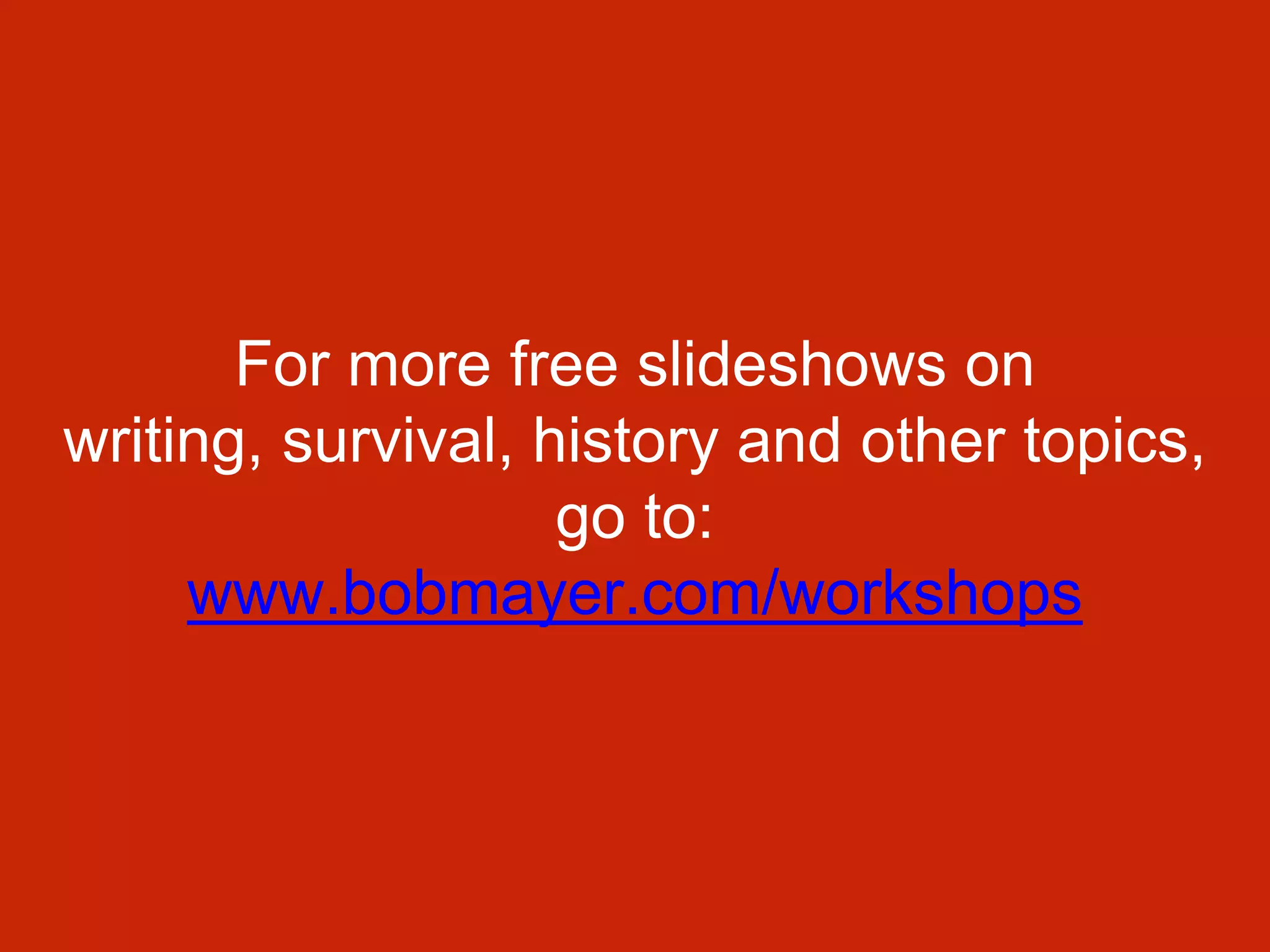 Conflict and How To Fill Out The Conflict Box | PPT