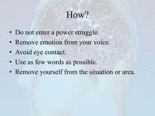 Conflict Brain | PPT