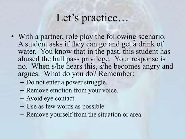 Conflict Brain | PPT