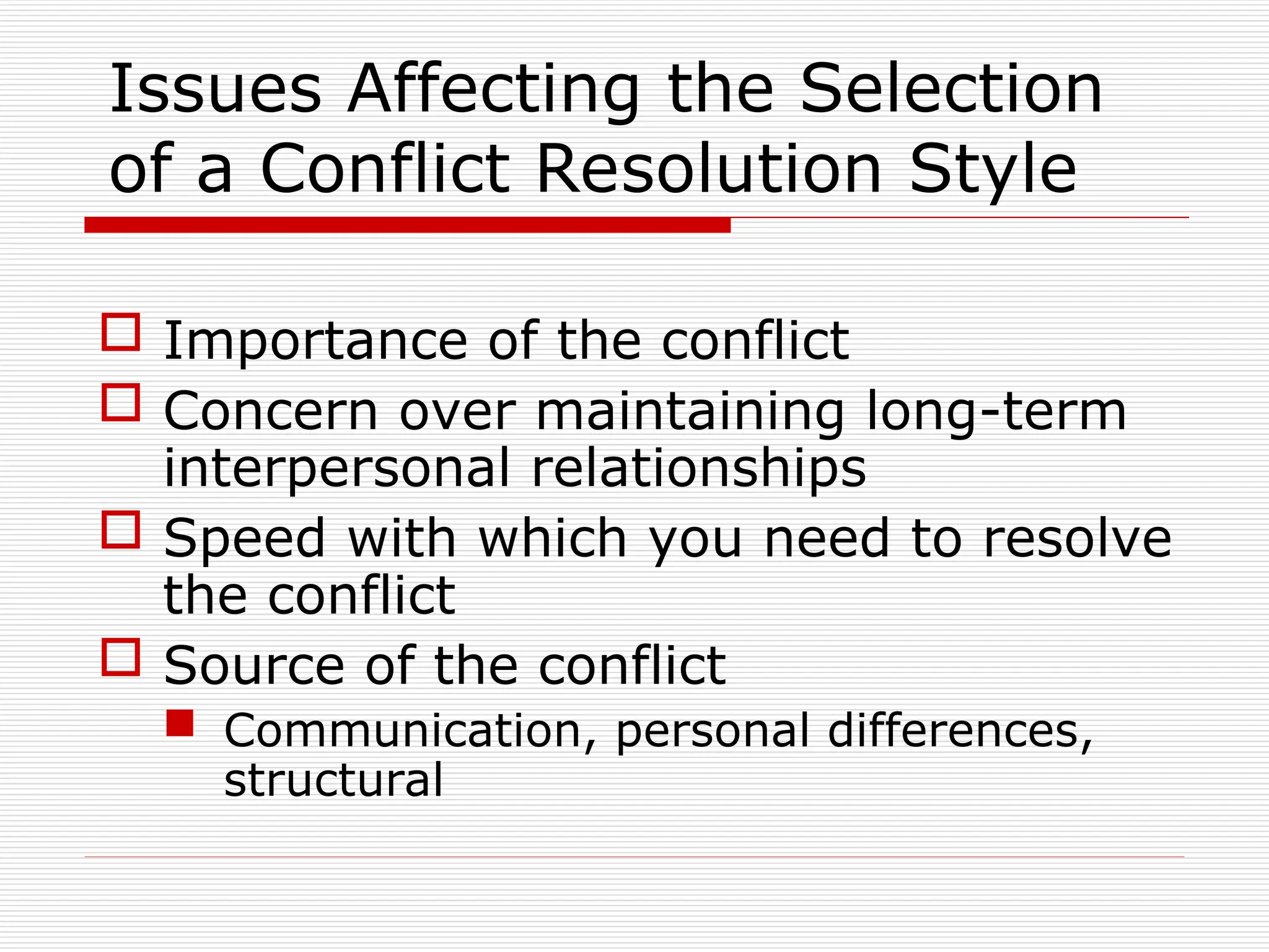 Conflict causes & types at work place.ppt