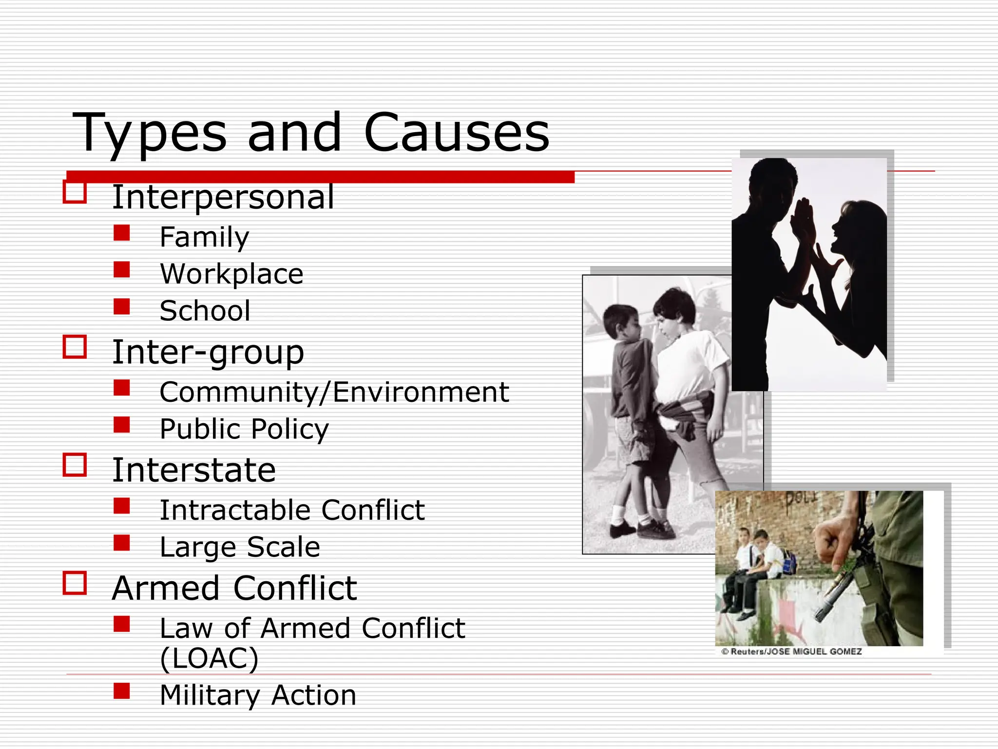 Conflict causes & types at work place.ppt