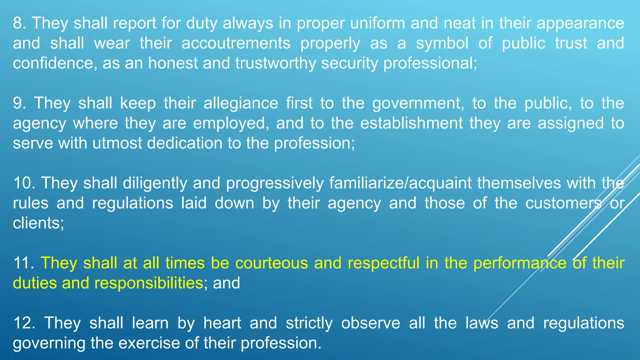 Conflict De- Escalation Procedures and seminar.pptx