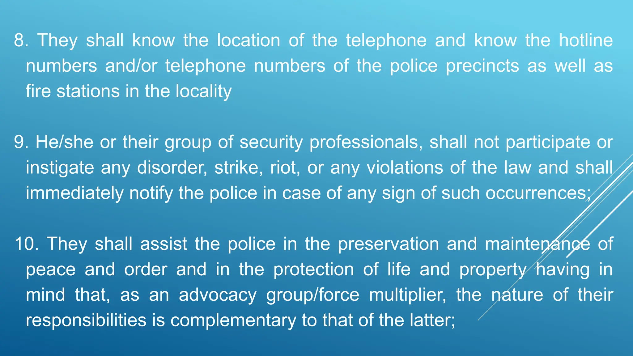 Conflict De- Escalation Procedures and seminar.pptx