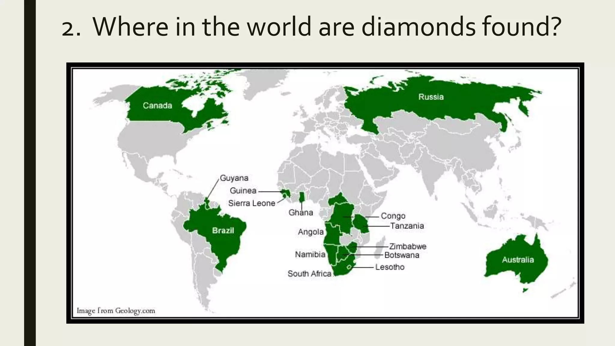 Conflict diamonds (2017) | PPTX