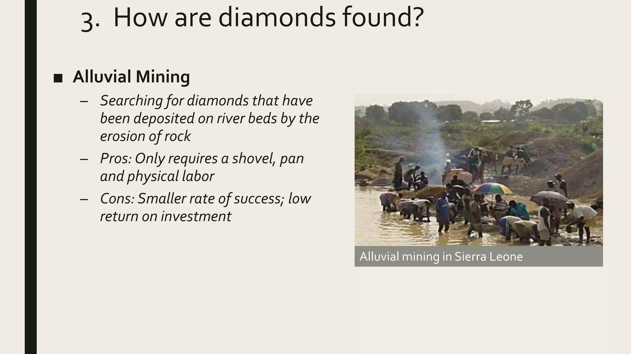 Conflict diamonds (2017) | PPTX