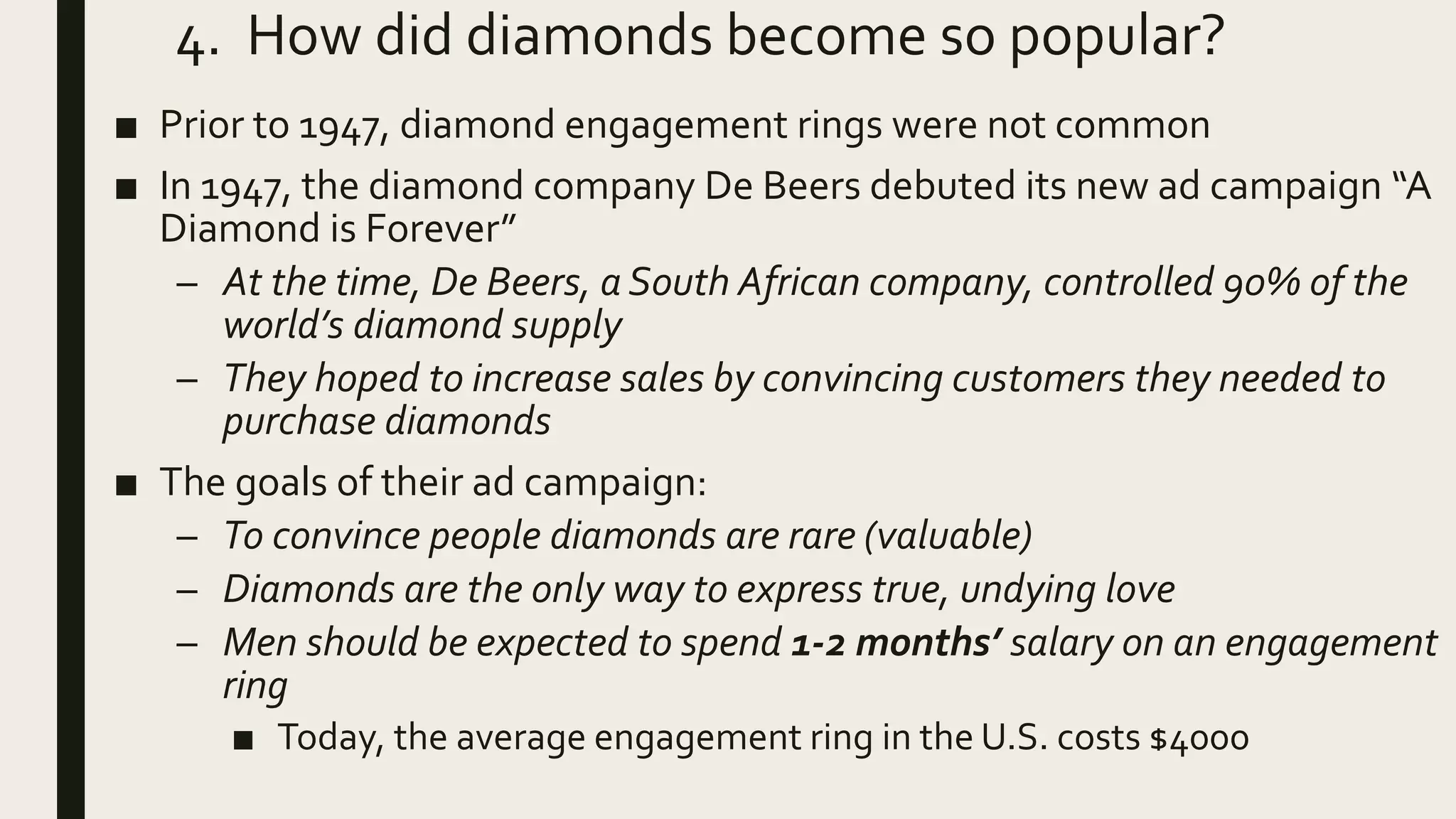 Conflict diamonds (2017) | PPTX