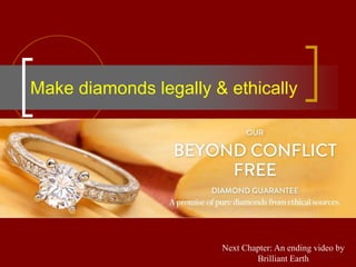 Conflict Diamonds & Kimberley Process | PPTX