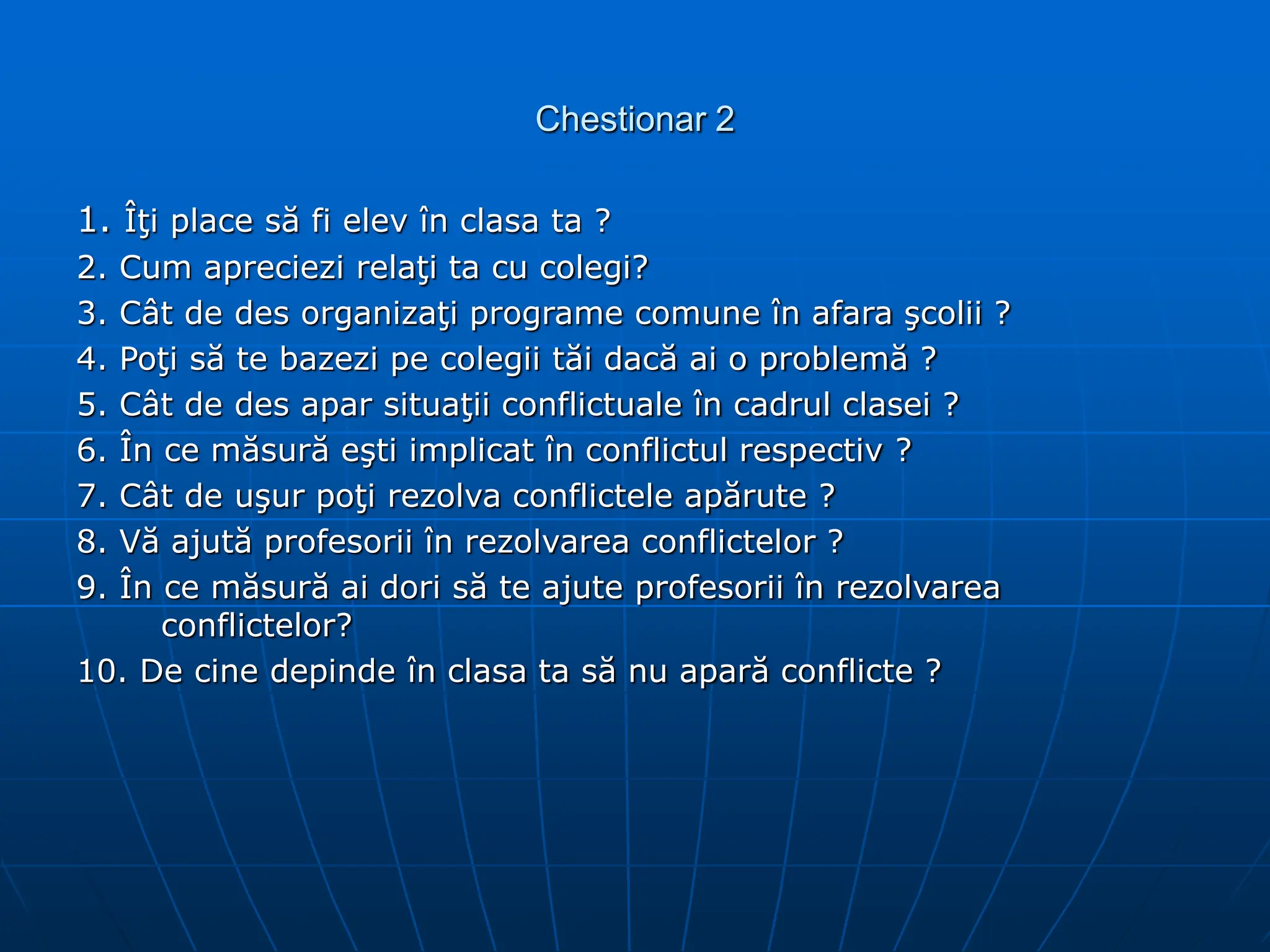 conflictele si negocierea in invatamantul | PPT
