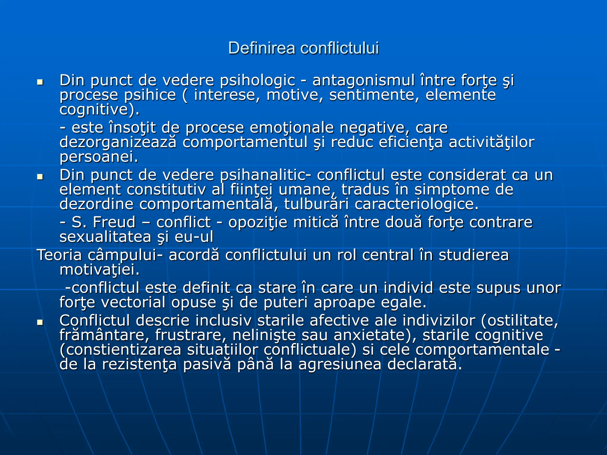 conflictele si negocierea in invatamantul | PPT