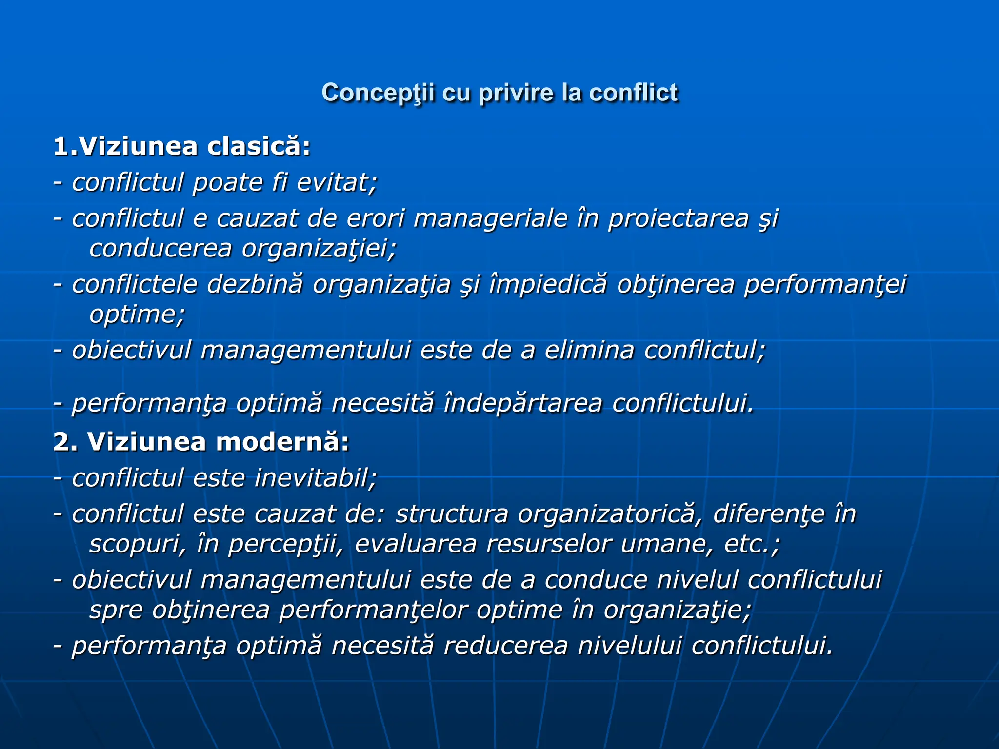 conflictele si negocierea in invatamantul | PPT