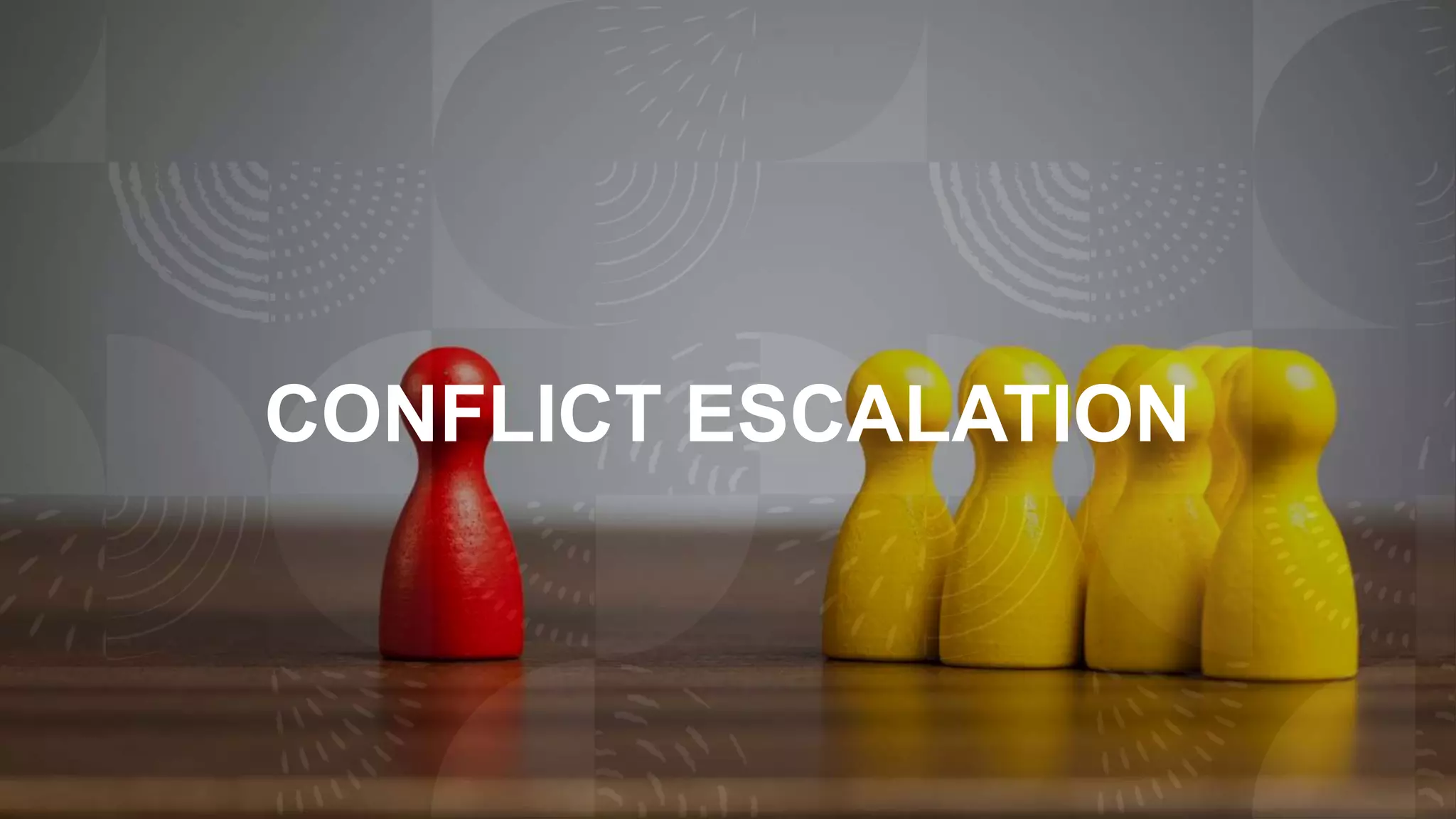 CONFLICT ESCALATION.pptx
