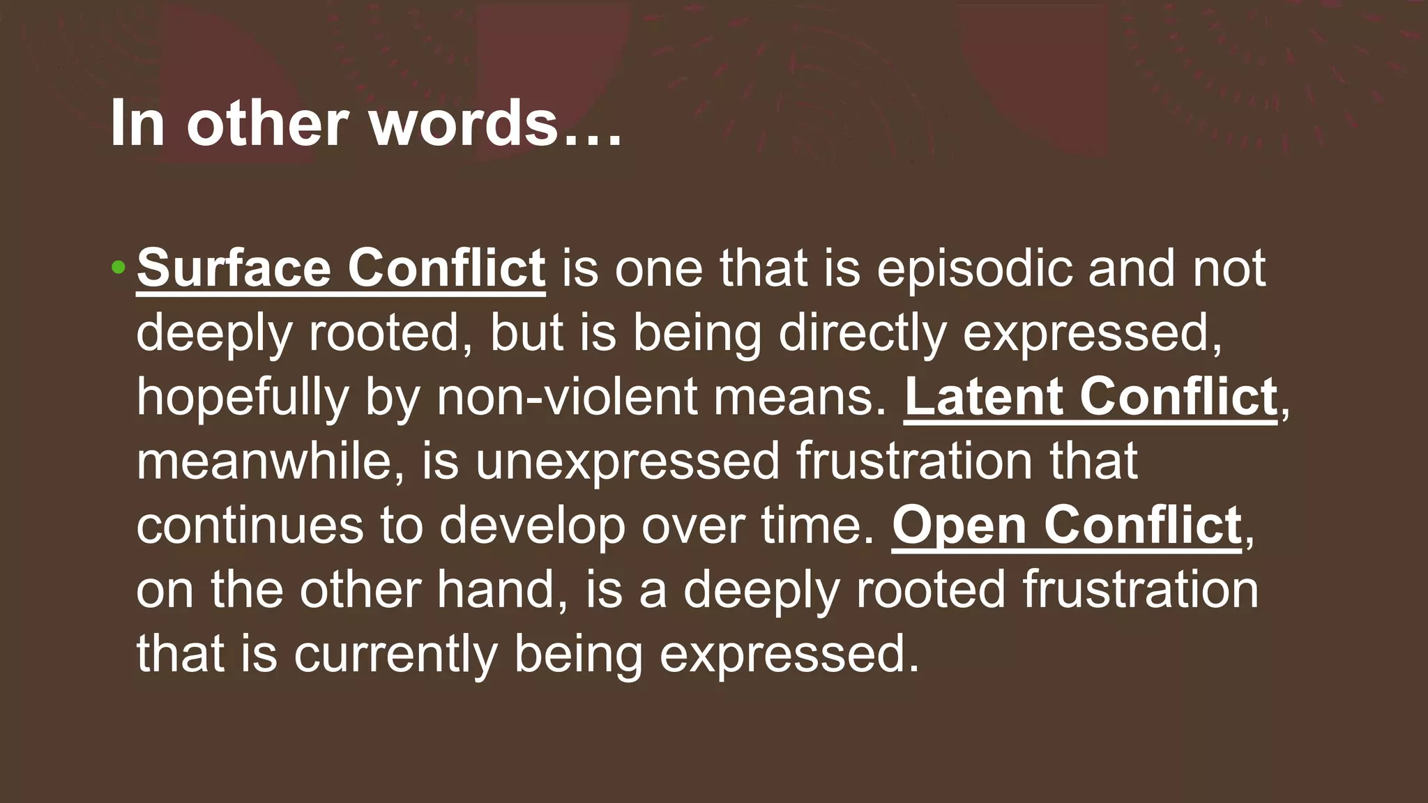 CONFLICT ESCALATION.pptx