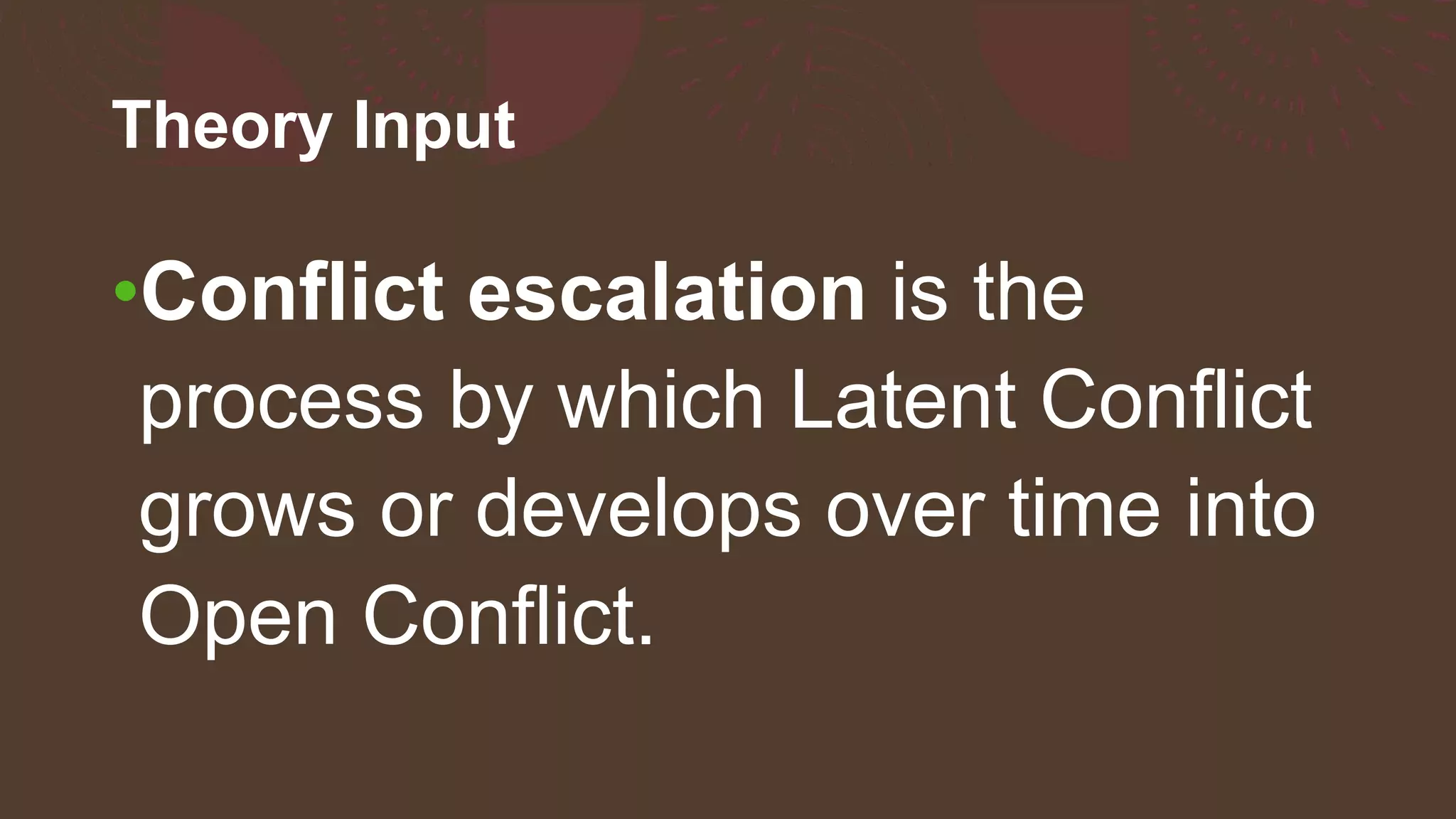 CONFLICT ESCALATION.pptx