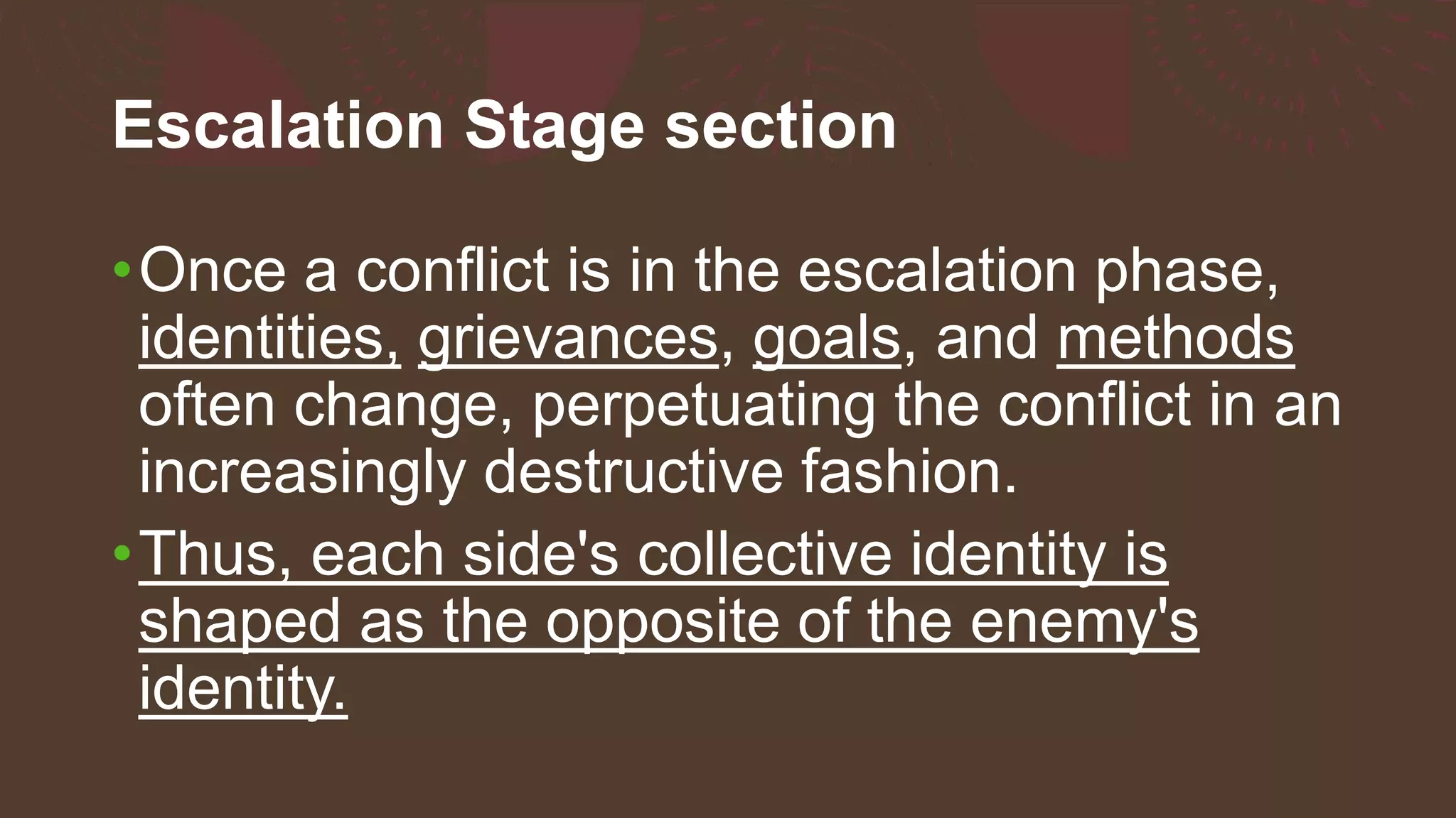 CONFLICT ESCALATION.pptx