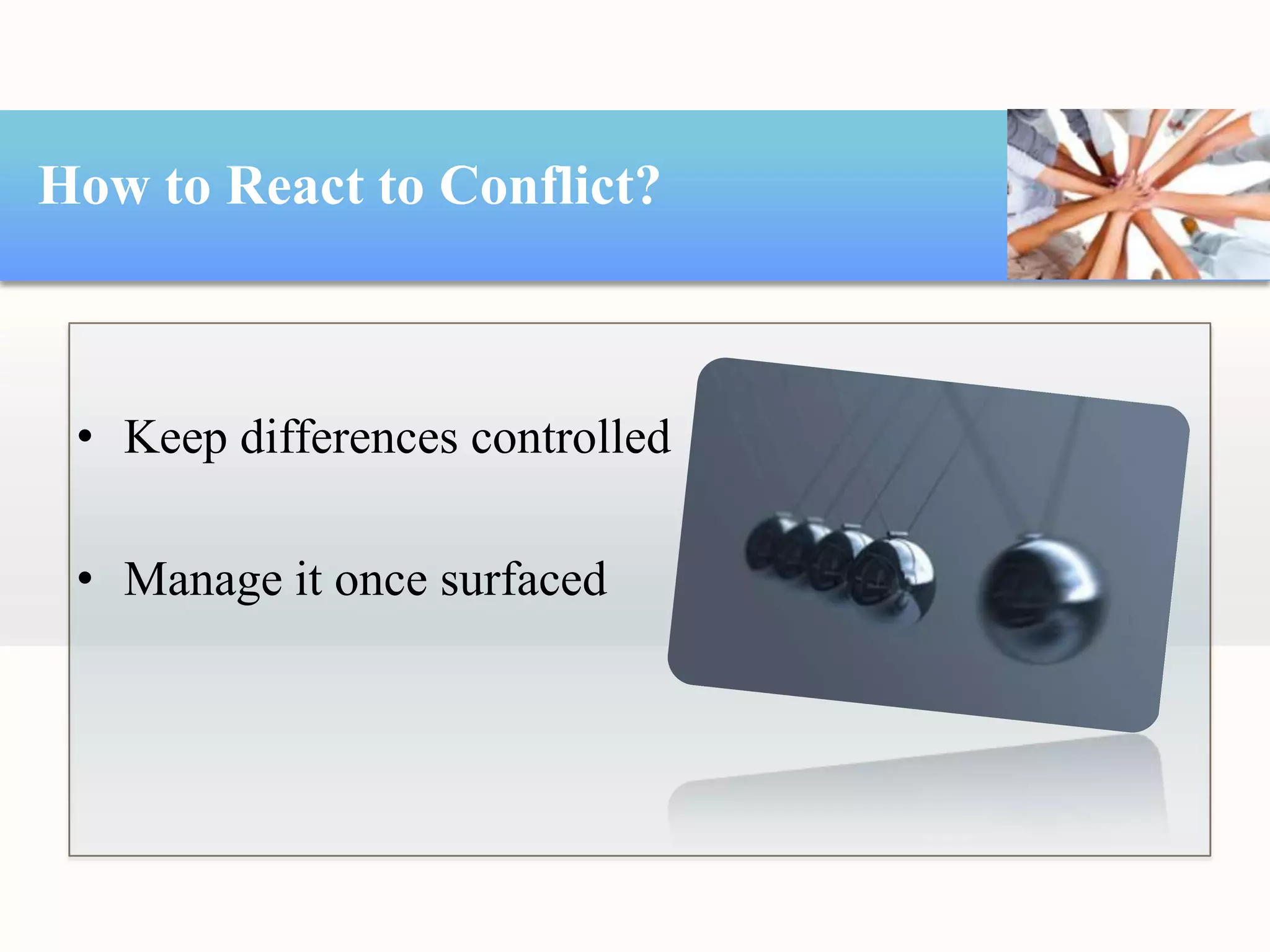 Overcoming Team Conflict | PPTX