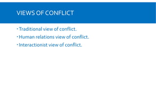 Conflict Management | PPTX
