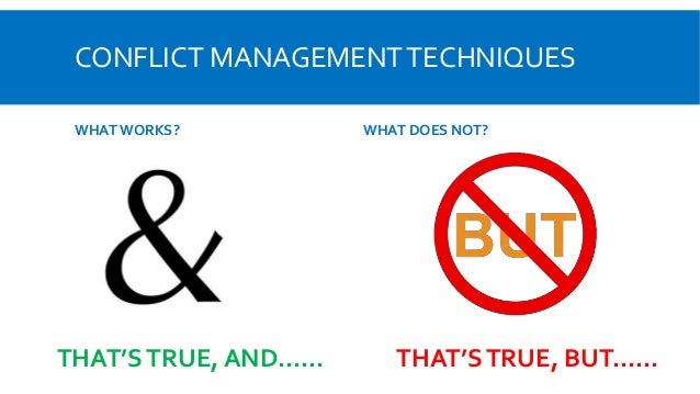 Conflict Management