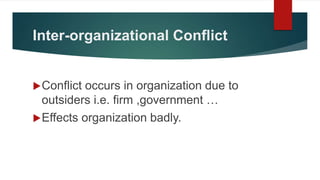 Conflict in business ethics | PPTX