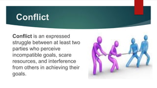 Conflict in business ethics | PPTX
