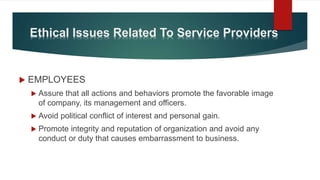 Conflict in business ethics | PPT