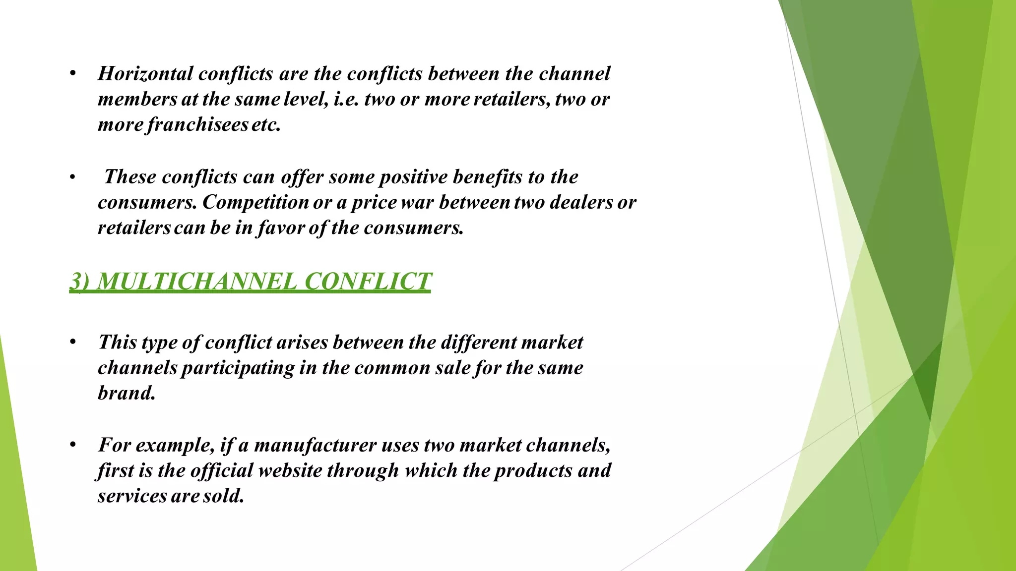 Conflict in channel by mayur sapkal.pptx
