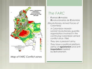Conflict in Colombia | PPT