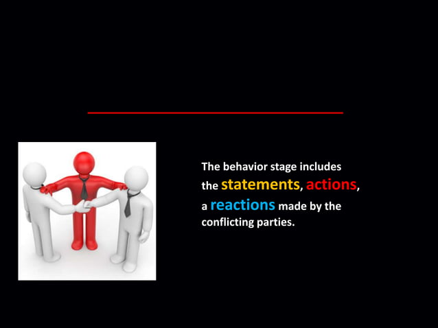 Conflicts in the organization | PPTX