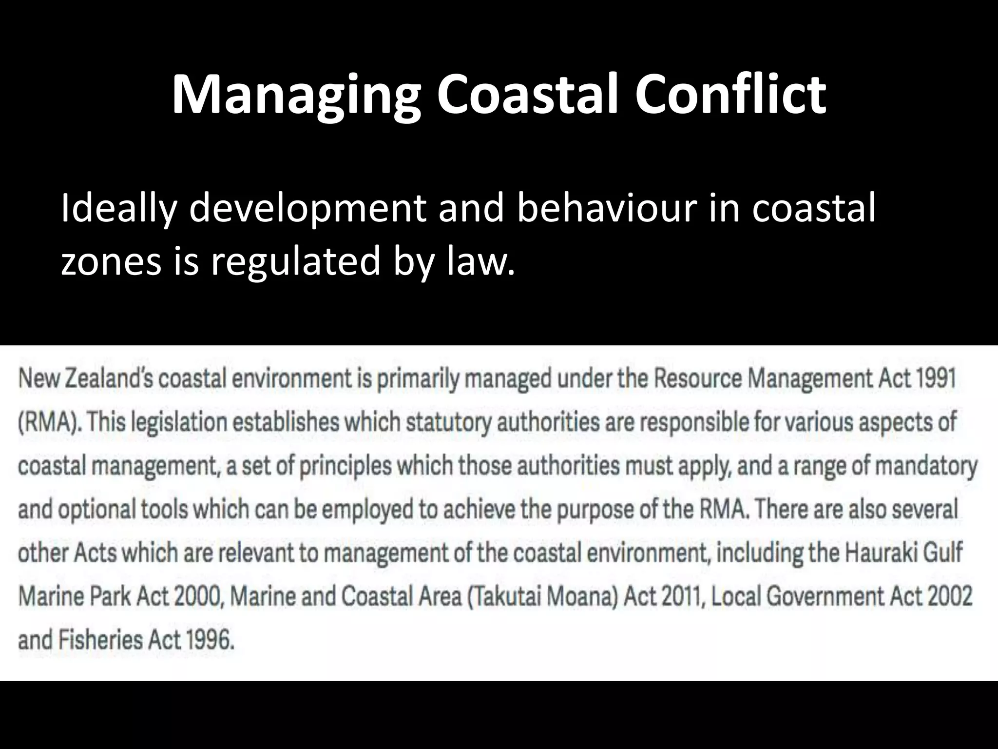 Conflicting land use intro | PPTX