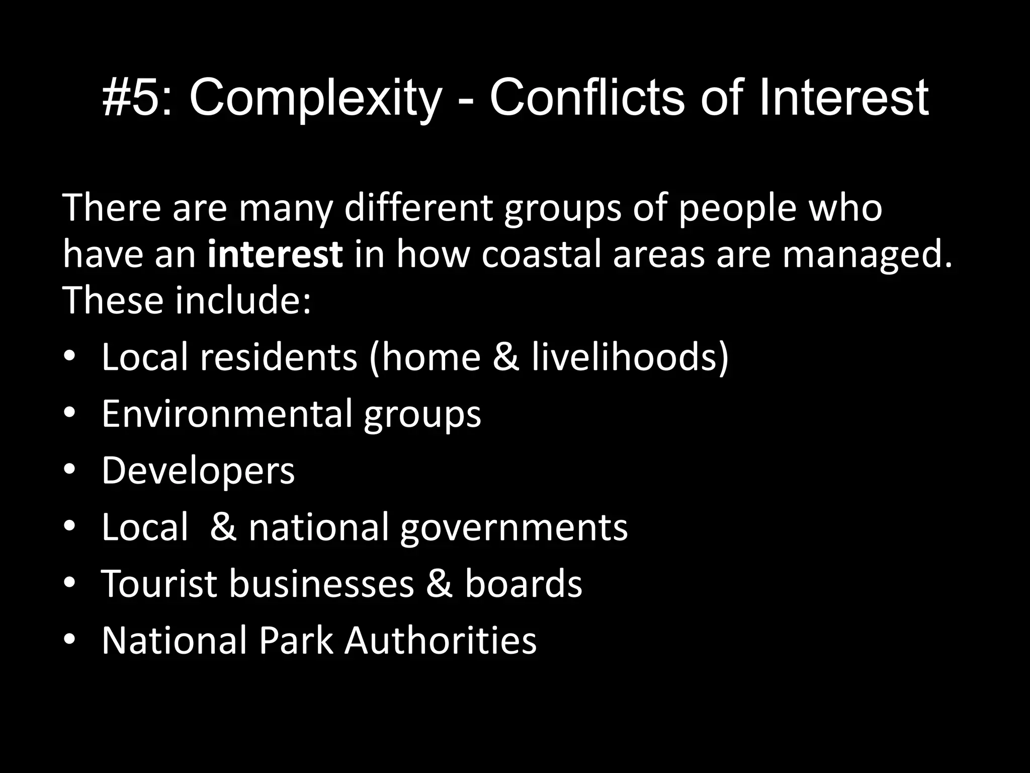 Conflicting land use intro | PPTX