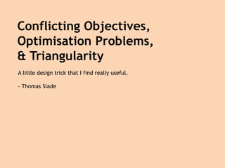 Conflicting mechanics & triangularity | PDF