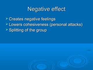 conflict management in social group work.ppt