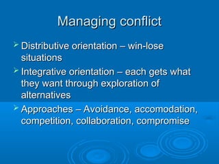 conflict management in social group work.ppt