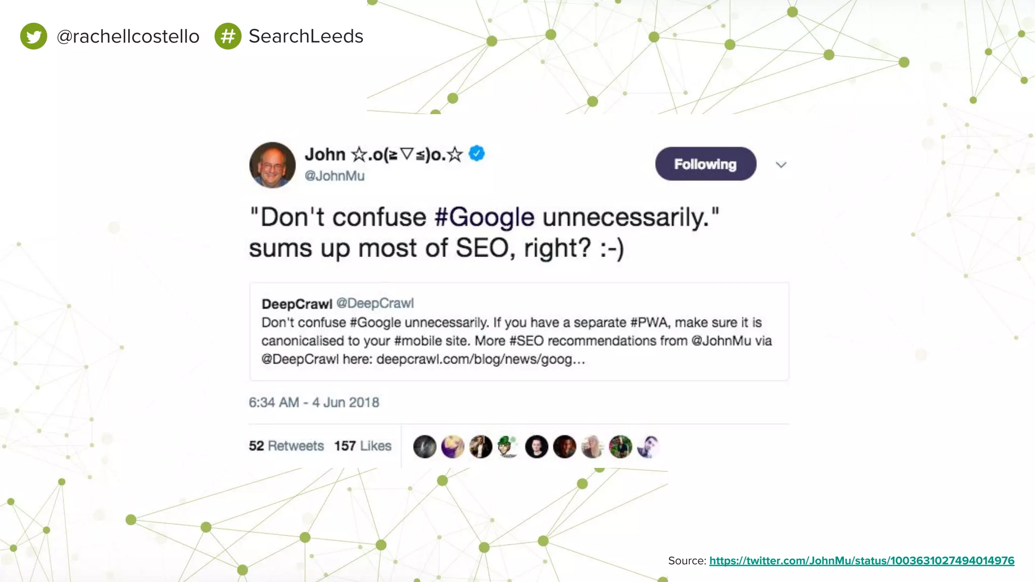Conflicting Website Signals & Confused Search Engines - Rachel Costello ...
