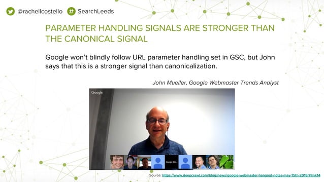 Conflicting Website Signals & Confused Search Engines - Rachel Costello ...