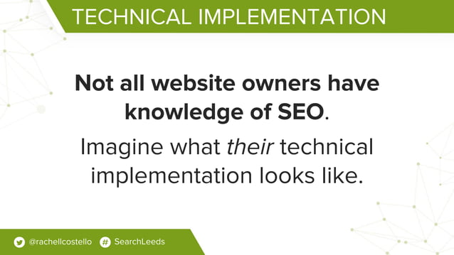 Conflicting Website Signals & Confused Search Engines - Rachel Costello ...