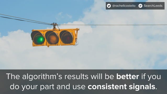 Conflicting Website Signals & Confused Search Engines - Rachel Costello ...