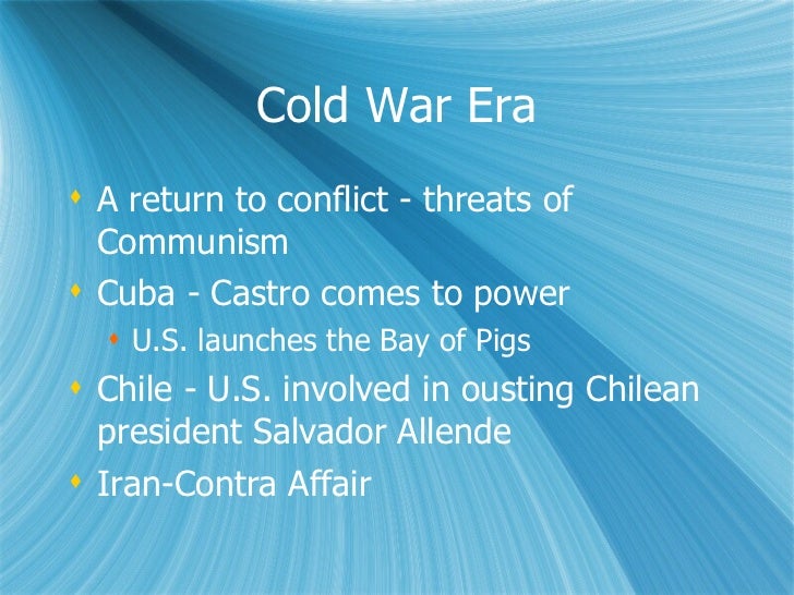 Conflict in latin america
