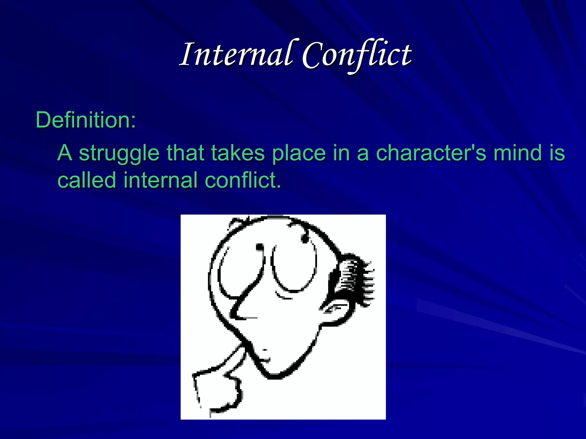 CONFLICT IN LITERATURE.ppt