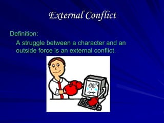 CONFLICT IN LITERATURE.ppt