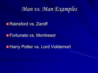 CONFLICT IN LITERATURE.ppt