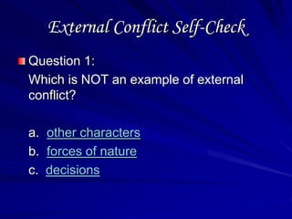 CONFLICT IN LITERATURE.ppt