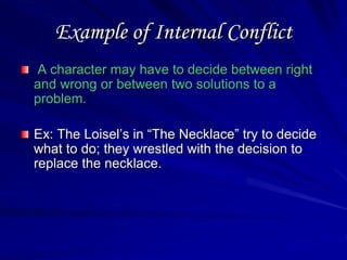 CONFLICT IN LITERATURE.ppt